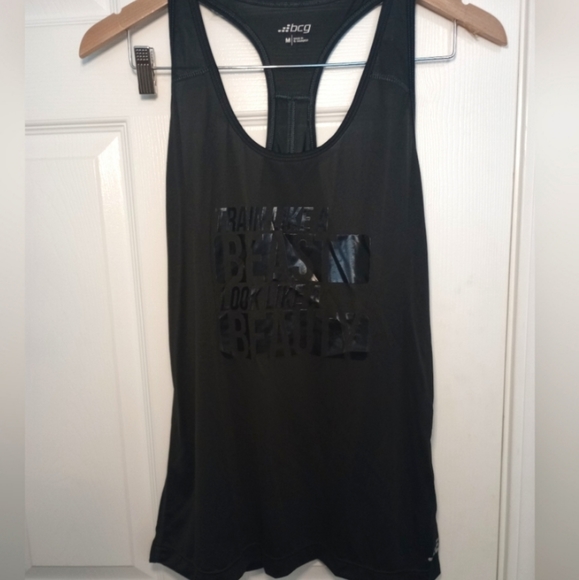 bcg | Tops | Bcg Athletic Black Tank Womens Medium | Poshmark